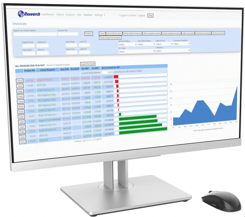 Bespoke Database Development Company Norwich, Norfolk